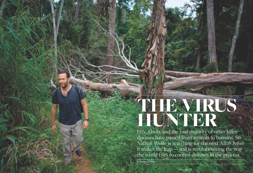 The Virus Hunter